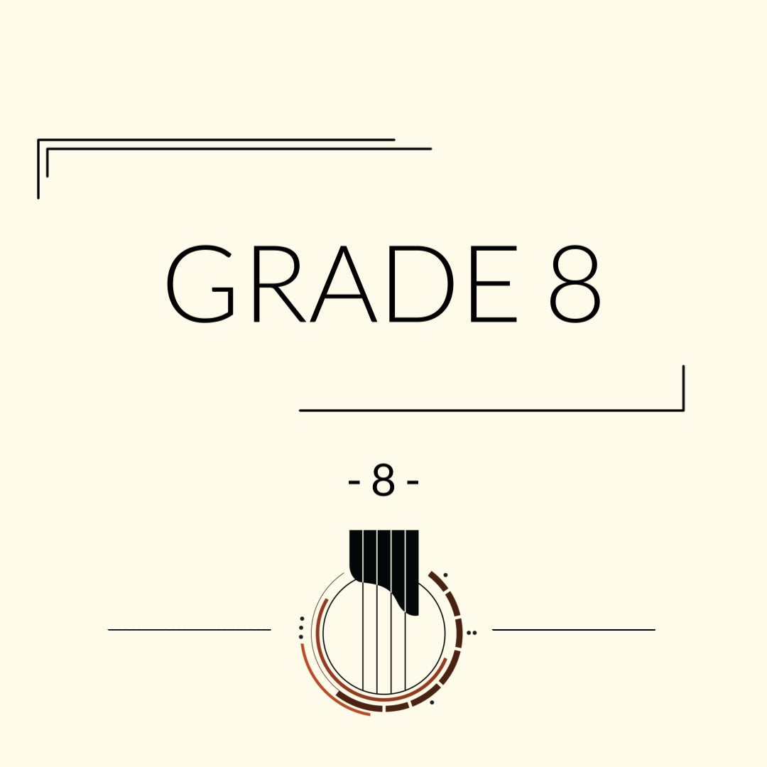 Grade 8 – MK Fingerstyle Academy