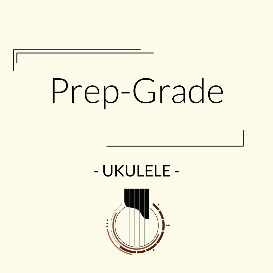 Prep Grade – MK Fingerstyle Academy