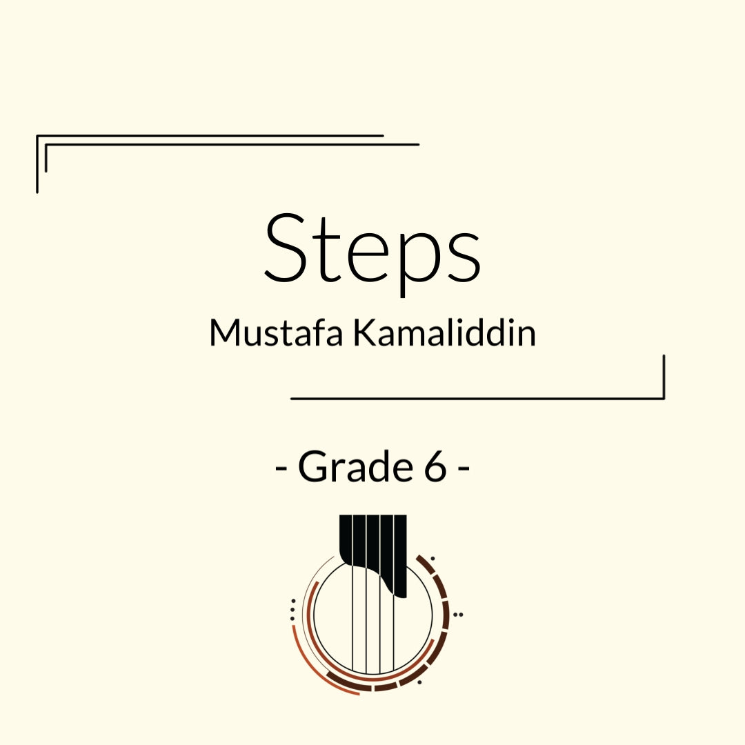 Mustafa Kamaliddin - Steps – MK Fingerstyle Academy